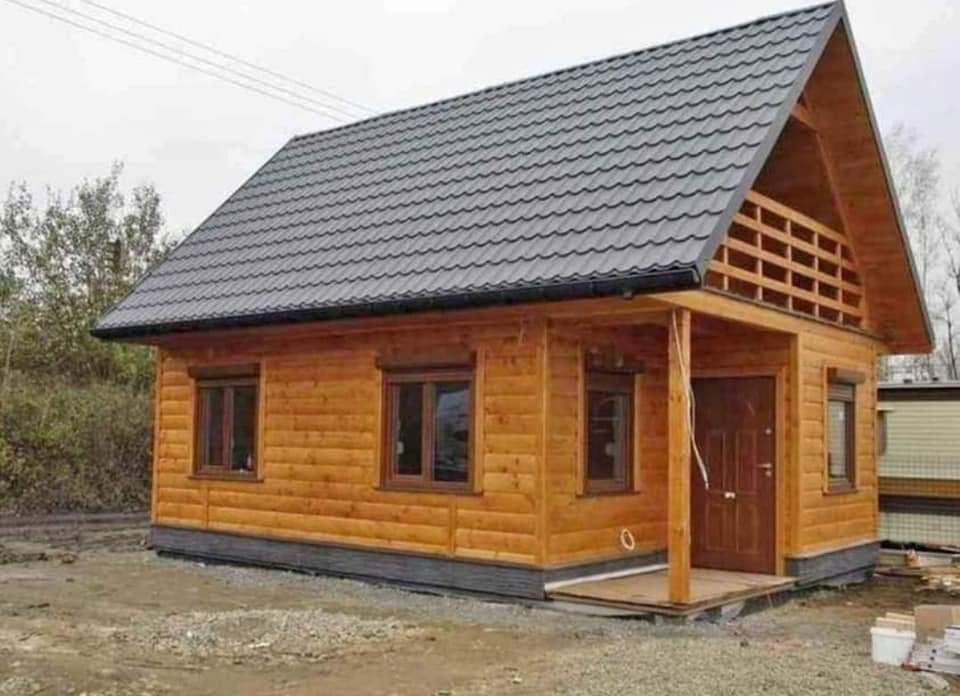 Case de vanzare pe structura de lemn Sag • OLX.ro