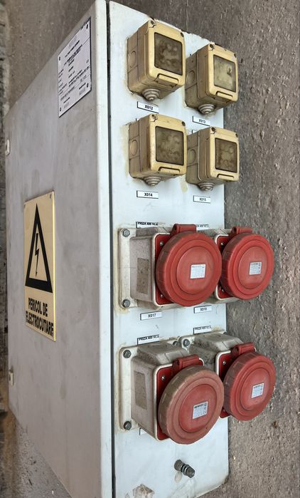 Tablou electric organizare șantier complet Ploiesti • OLX.ro