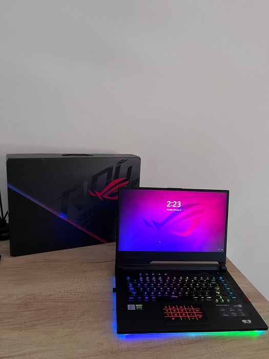 Laptop Gaming Asus Rog Strix 15 G532LWS i7-10875H 16 GB RTX2070 SUPER ...