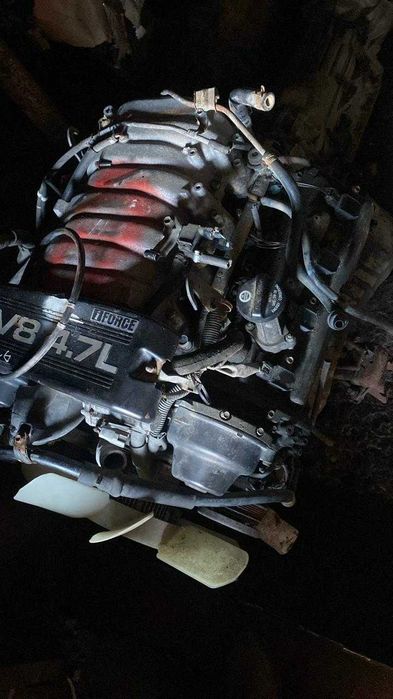 Двигатель 2UZFE, 2uz-fe VVTI Toyota Land Cruiser 200: 1 550 000 тг ...