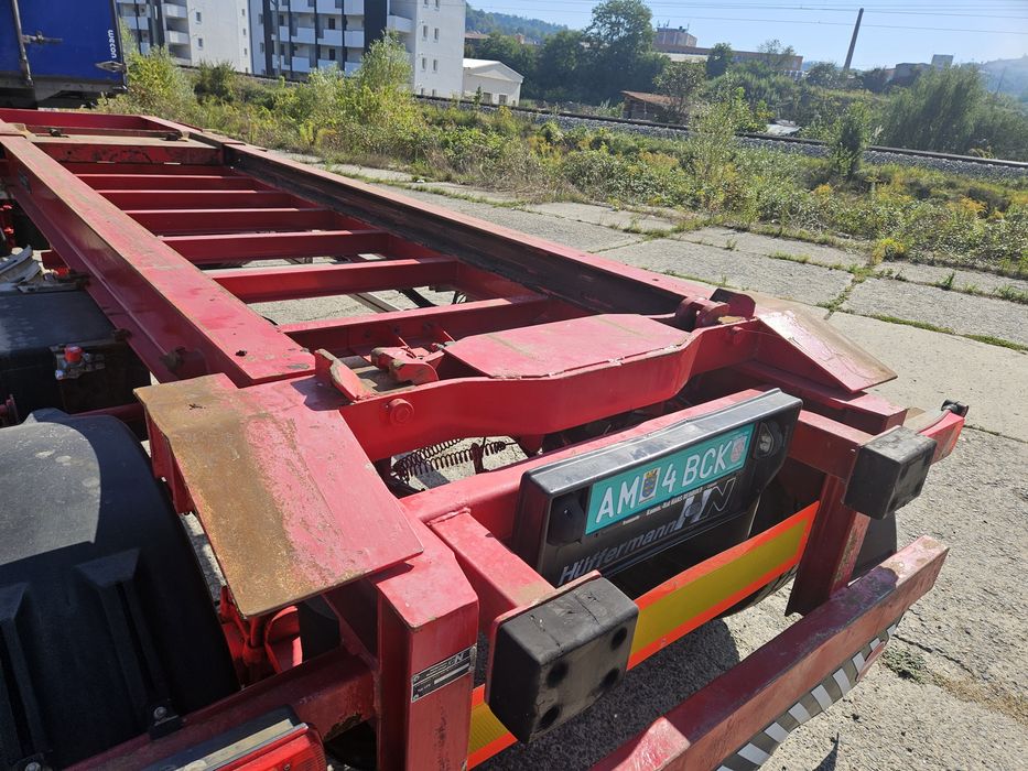Remorca transport container Medias • OLX.ro