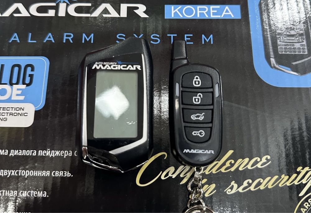 Magicar 906F Silver (Seriy blok): 750 000 сум - Аксессуары для авто ...