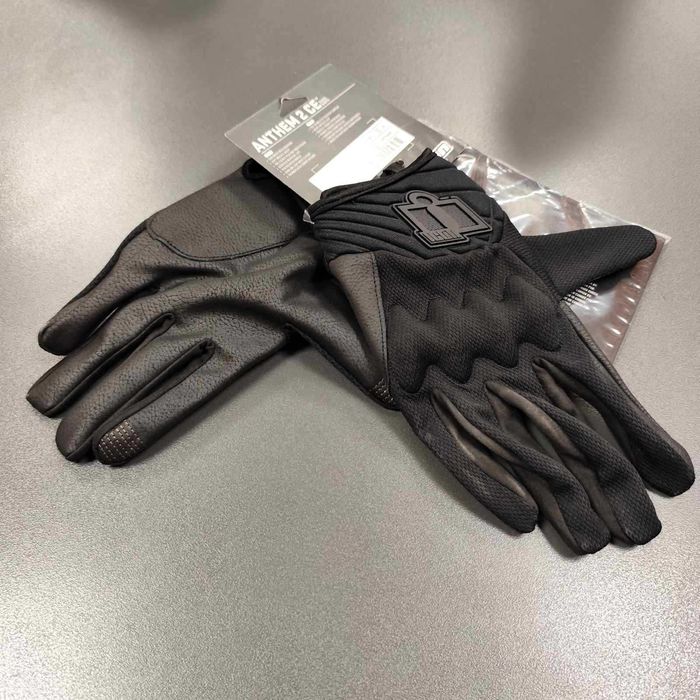 Текстилни мото ръкавици ICON ANTHEM 2 - от 93 лв. - Различни видове гр ...