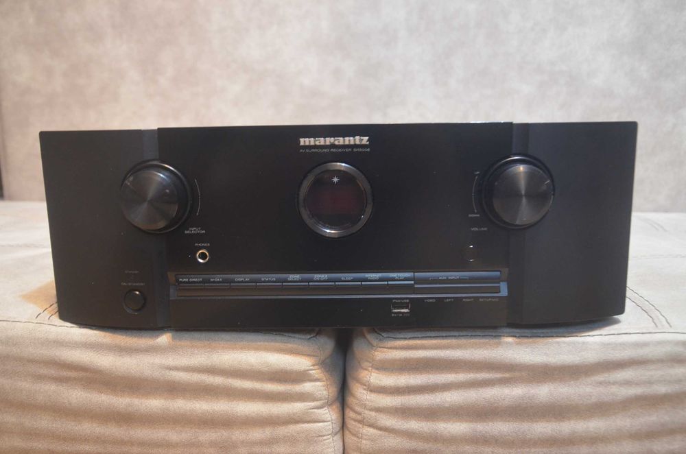 Ресивър Marantz SR 5006 - Възможен е бартер за видео карта!!! гр. Монтана Младост 1 • OLX.bg