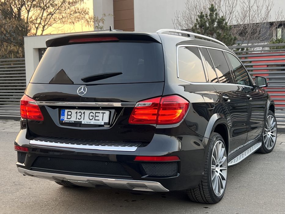 Mercedes GL 350D 4 Matic AMG 7 Locuri Bucuresti Sectorul 1 • OLX.ro