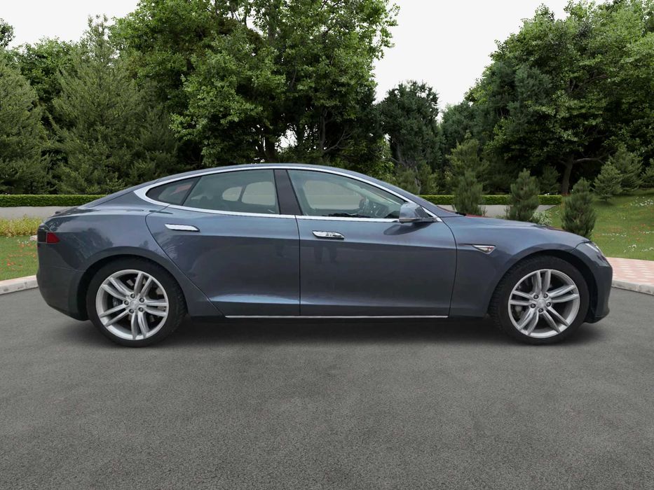 TESLA MODEL S / P85 / Incarcare gratuita pe viata / 420 CP / 7 locuri ...