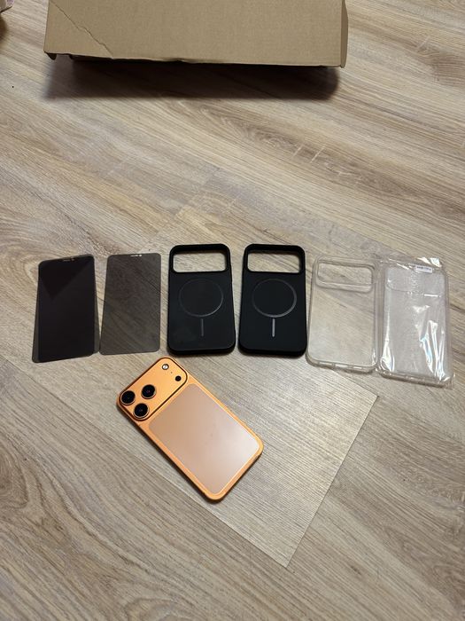 Iphone XR transformat in 17 pro Tulcea • OLX.ro