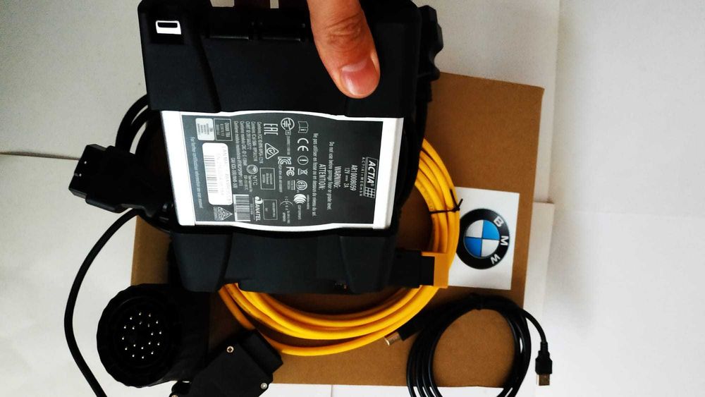 Tester Profesional BMW ICOM Next 2024 pentru diagnoza si programare ...