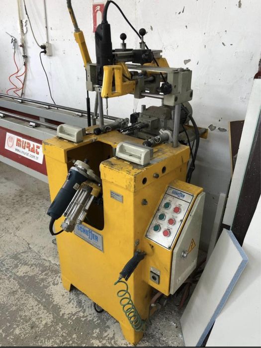 Utilaje tamplarie pvc linie complecta Filiasi • OLX.ro