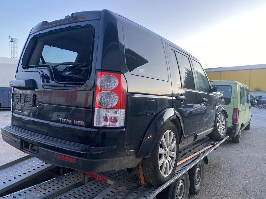 Range Rover sport, Land Rover Discovery 4 На части 3.0 tdv6 hse 210 ks ...