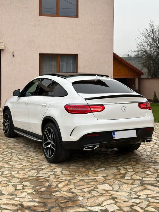 Mercedes-Benz GLE Coupe AMG 4Matic AirMatic Targu Jiu • OLX.ro