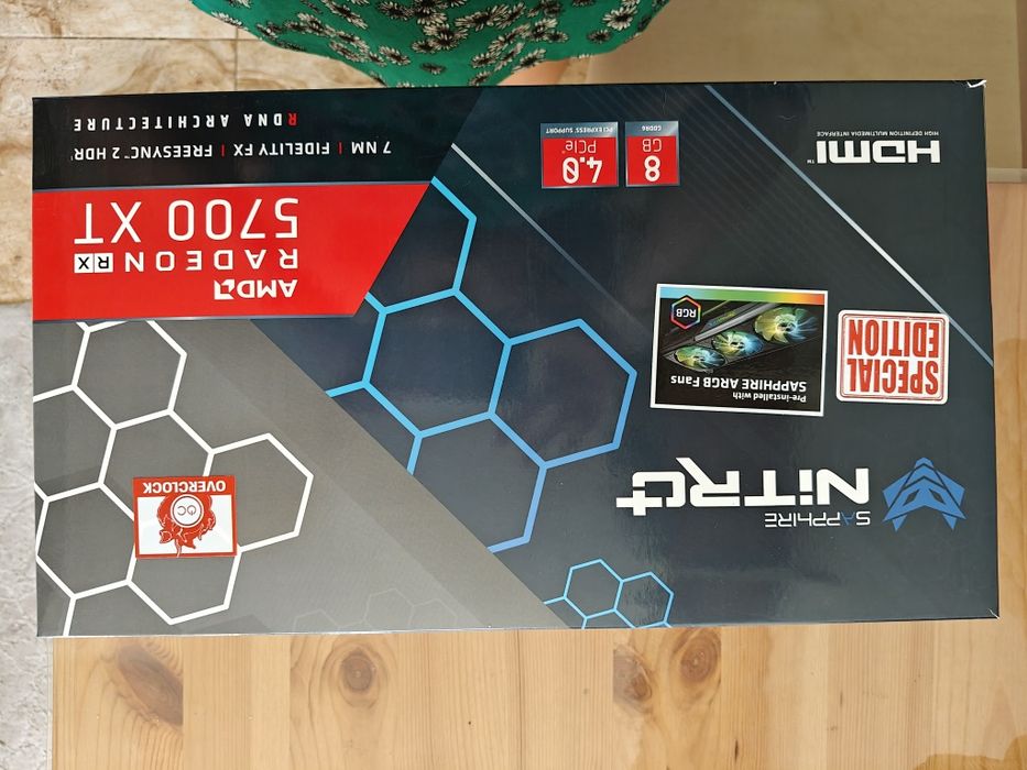 Placă video AMD Radeon RX 5700 XT 8GB – Sapphire Nitro Special Edition ...