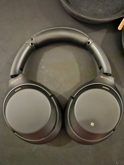 Casti Sony WH-1000XM3, Bluetooth, Wireless, Over-ear, Noise Cancelling ...
