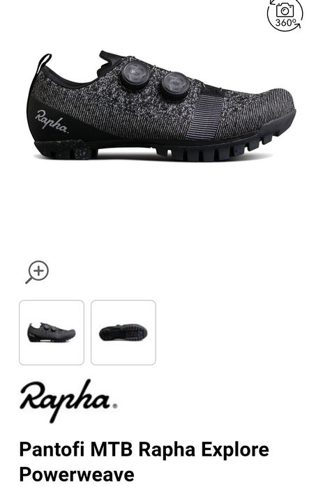 Pantofi MTB Rapha Explore Powerweave Rapha 42 Brasov • OLX.ro