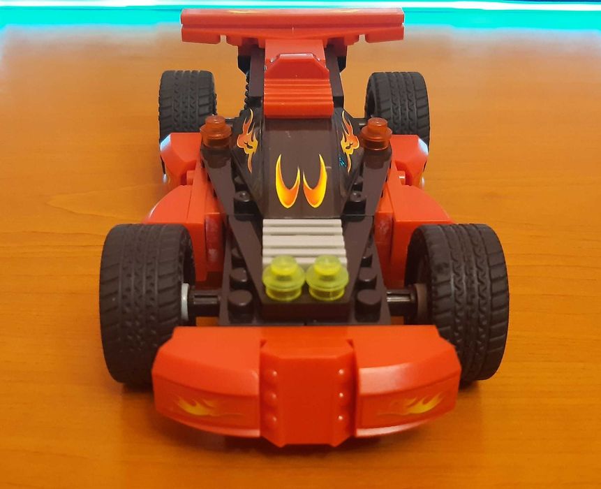 LEGO Race Car With SpringLoader Oradea • OLX.ro
