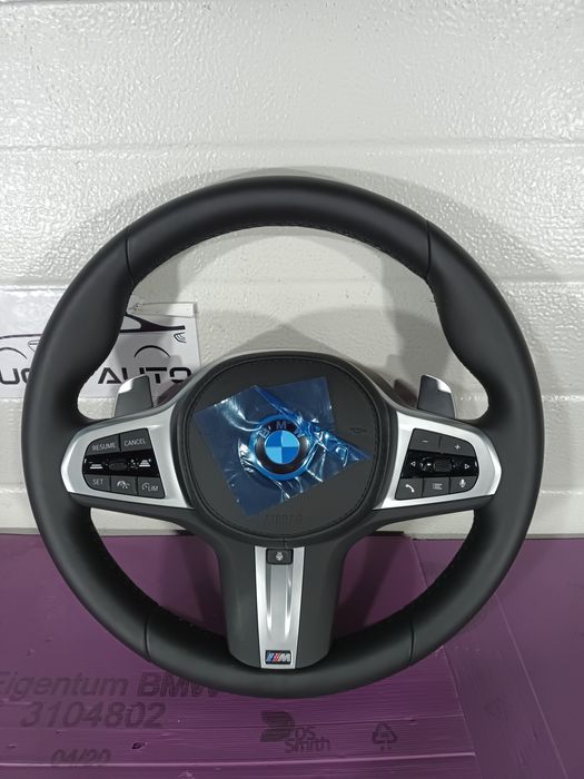 Volan BMW G30 cu încălzire nou Husi • OLX.ro