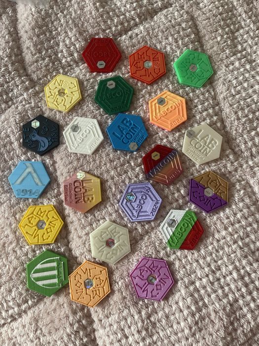 Лабкойни lab coin (оригинални) Лимитирани гр. Варна Възраждане 1 • OLX.bg