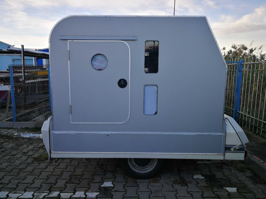 Rulota mini, detasabila Sannicoara • OLX.ro