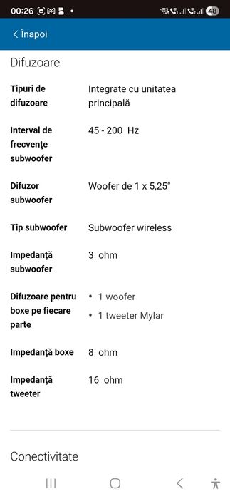 Soundbar PHILIPS Giurgiu • OLX.ro