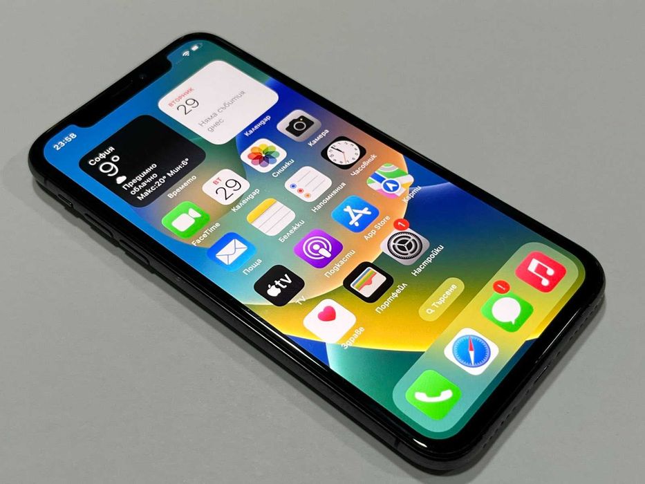 Apple iPhone X 64GB гр. Варна Конфуто • OLX.bg