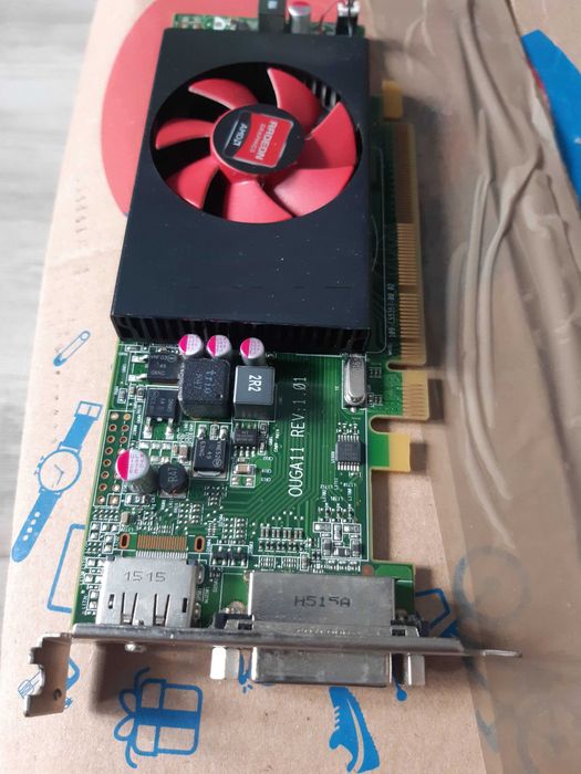 Placa video grafica PCI 1Gb AMD Radeon HD8490 C553 DisplayPort DVI-I ...