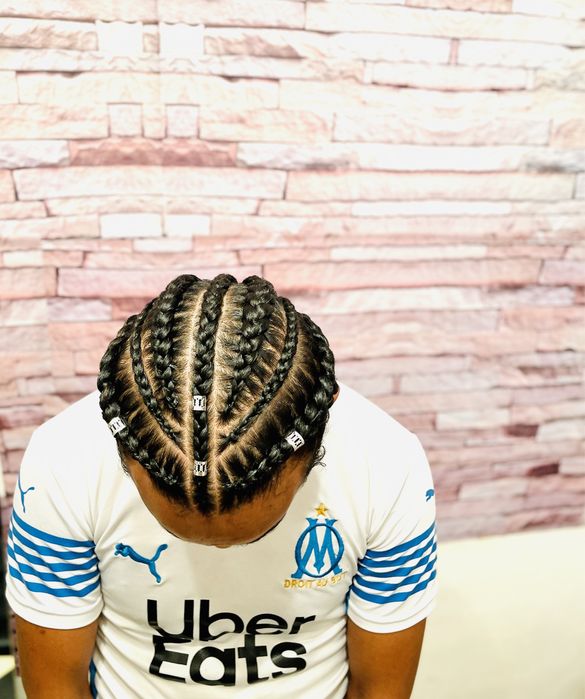 Codite Afro Pentru Barbati, Cornrows, impletituri, box braids Bucuresti ...