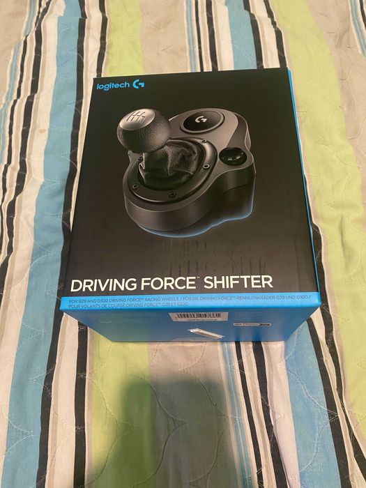 Logitech Driving Force Shifter гр. София Белите брези • OLX.bg