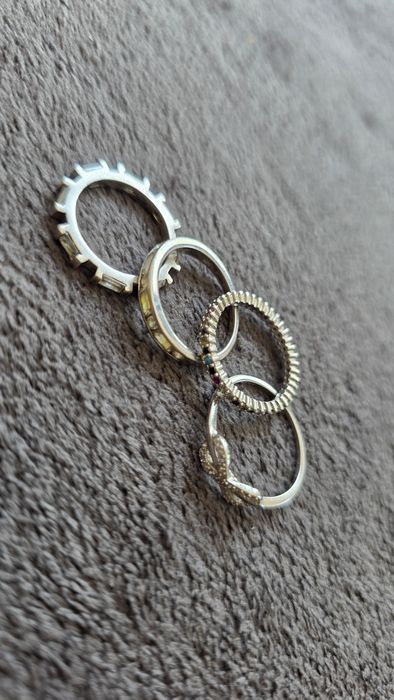 Set inele argint Craiova • OLX.ro
