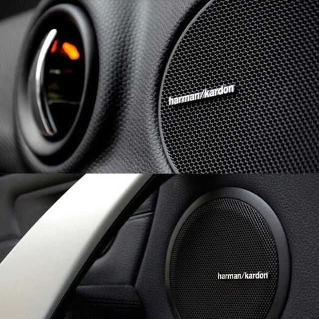 Set 4 emblema Bose, Harman/Kardon, Bang&Olufsen, Dynaudio pentru boxa ...