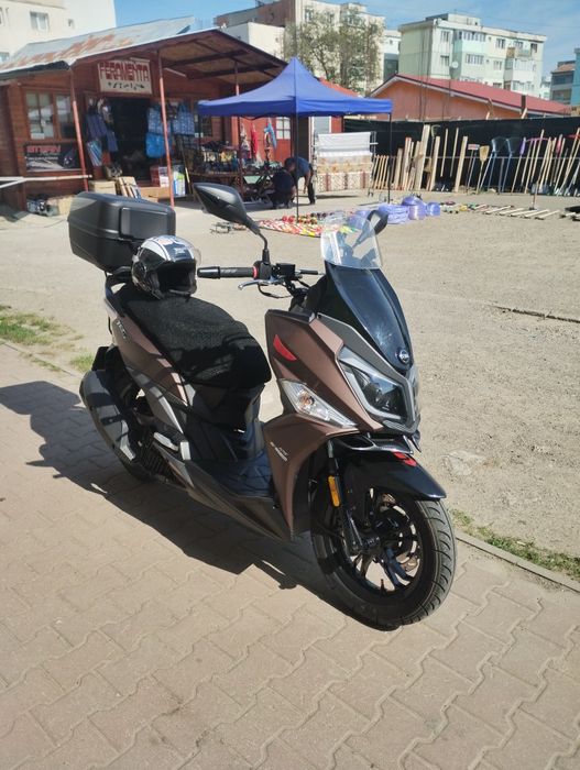 Sym jet 14,an 2023,125cc Moinesti • OLX.ro