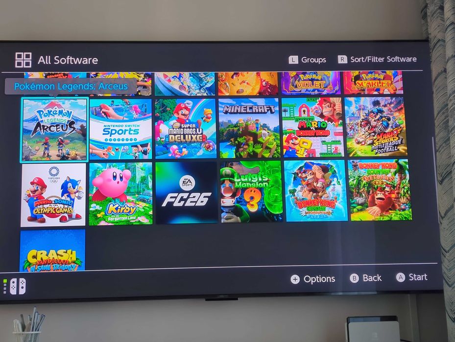 Consola Nintendo Switch OLED modat - 30 jocuri si card 512GB Cluj ...