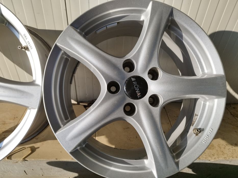 Jante Ronal 5x120 r17 vw Touareg T5 T6 Amarok Satu Mare • OLX.ro