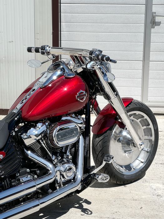 Harley Davidson Fatboy 114 Ciritei • OLX.ro