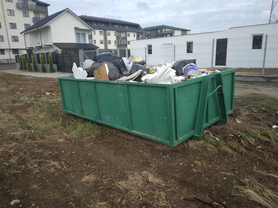 Container moloz ,moluz,gunoi ,deseuri,pamant Bucuresti Sectorul 5 • OLX.ro