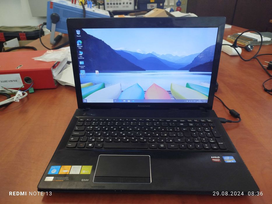 Lenovo G500 за части гр. Пловдив Индустриална зона - Тракия • OLX.bg