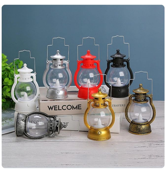 Декоративен светещ фенер гр Априлци • Olx Bg