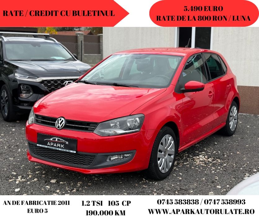 Volkswagen Polo Team benzina impecabil Brasov • OLX.ro