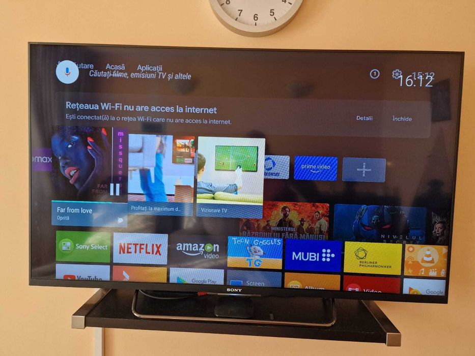 Android LED Sony Bravia, 126 cm, Full HD, Clasa A+ Bucuresti Sectorul 5 ...