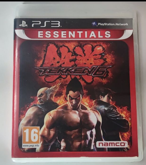 PS3-Tekken 6/29,99 лева/ гр. Пловдив Изгрев • OLX.bg