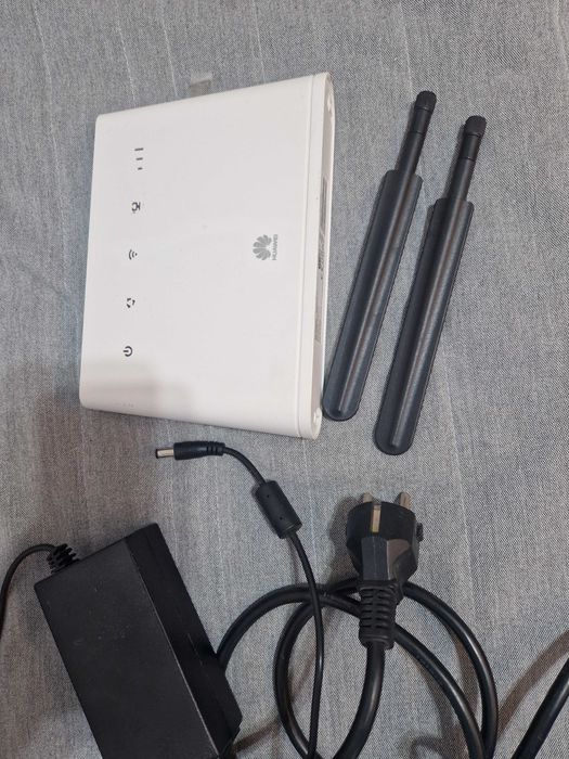 Router modem Huawei B310 LTE 4G Sim Card Digi-liber de retea Hotspot ...