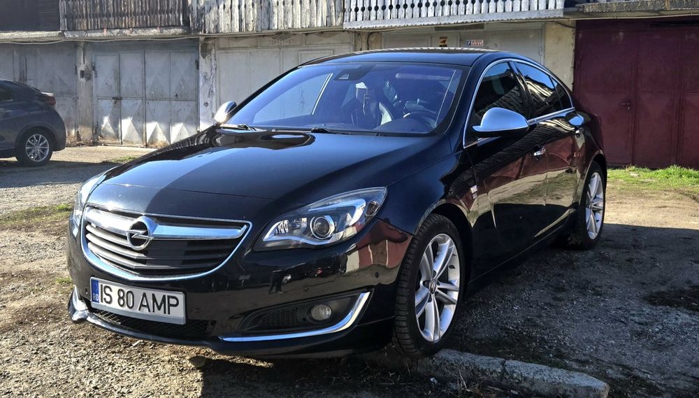 Opel Insignia 2016, BiXenon , Recaro , Piele Perforata, Virtuala ...