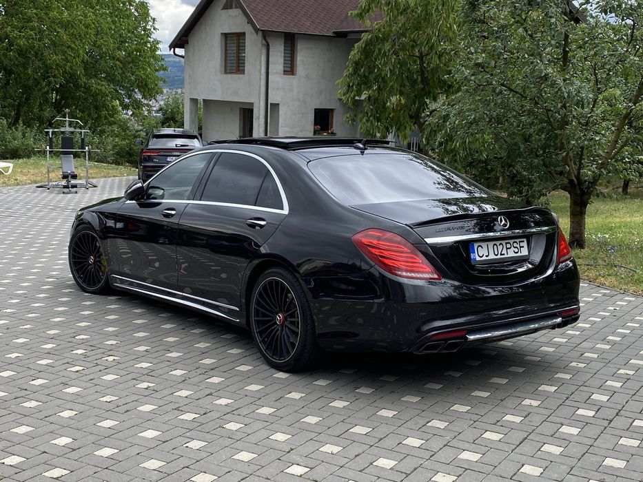 Mercedes w222 S 350 cdi 258 cp Long 2014 Euro 6 adblue Pachet 63 amg ...