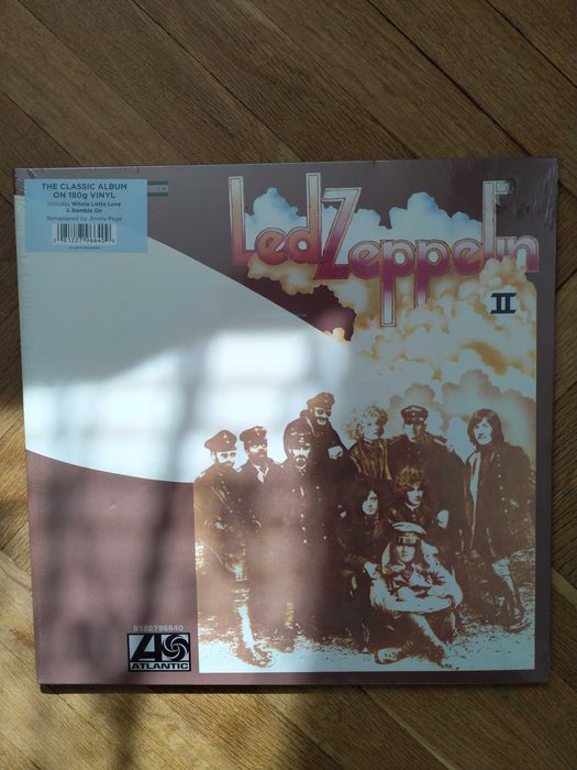 Led Zeppelin ‎- Грамофонна плоча - двоен албум- НЕРАЗОПАКОВАН гр ...