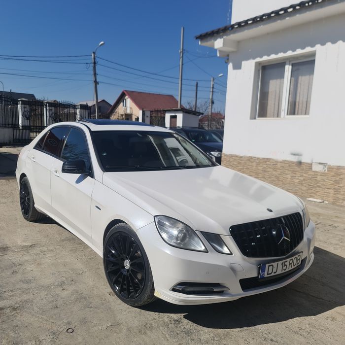 Mercedes E 220 2012 Craiova • OLX.ro