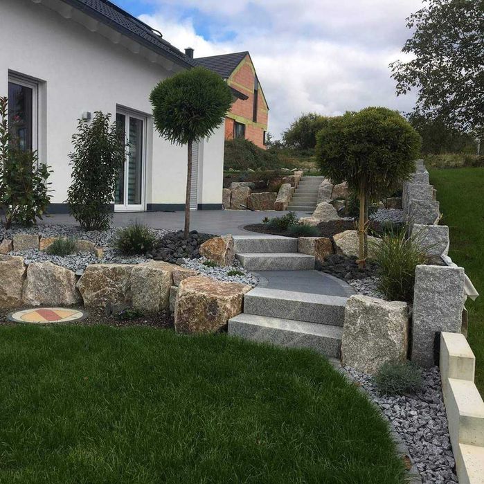 Gradinarul Verde - Proiectare grădini, pavaj, drenaj, irigatii, gazon ...