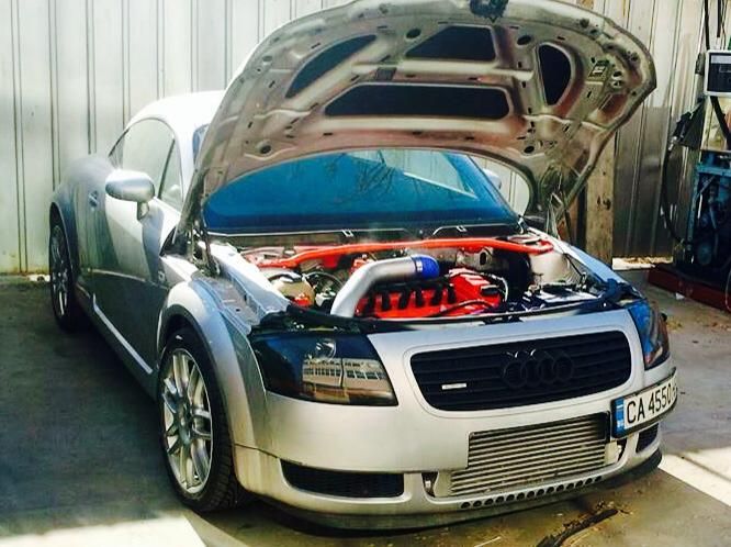 Ауди ТТ Р32 3,2 вр6 турбо 670кс Audi TT R32 на части с. Преславен • OLX.bg