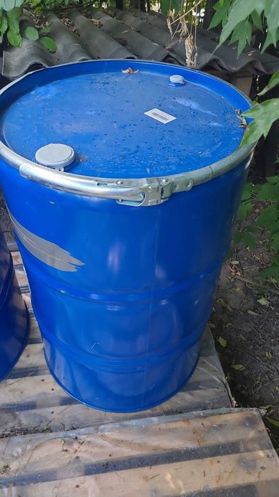 Butoi din tabla , butoi de metal pt. masca chiuveta gradina gospodarie ...