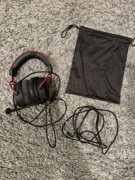 Гейминг Слушалки Hyper X Cloud Alpha гр. София Център • OLX.bg