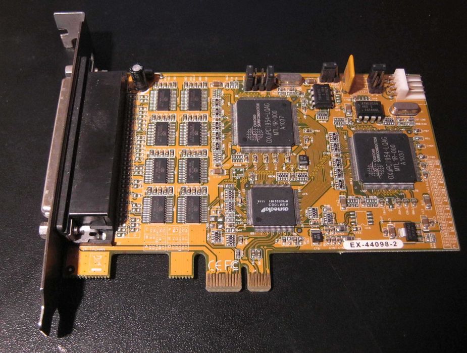 PCI-Express card Exsys 8x Serial RS 232 EX-44098-2 Brasov • OLX.ro