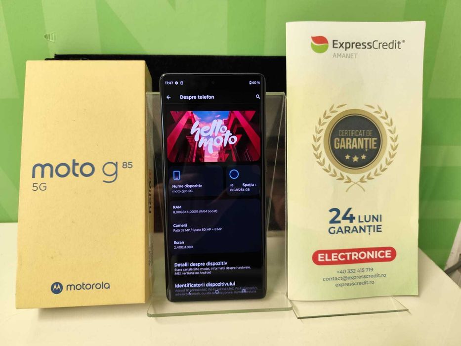 Motorola Moto G85 5G [B.58786-Tatarasi] Garantie 2 ani Iasi • OLX.ro